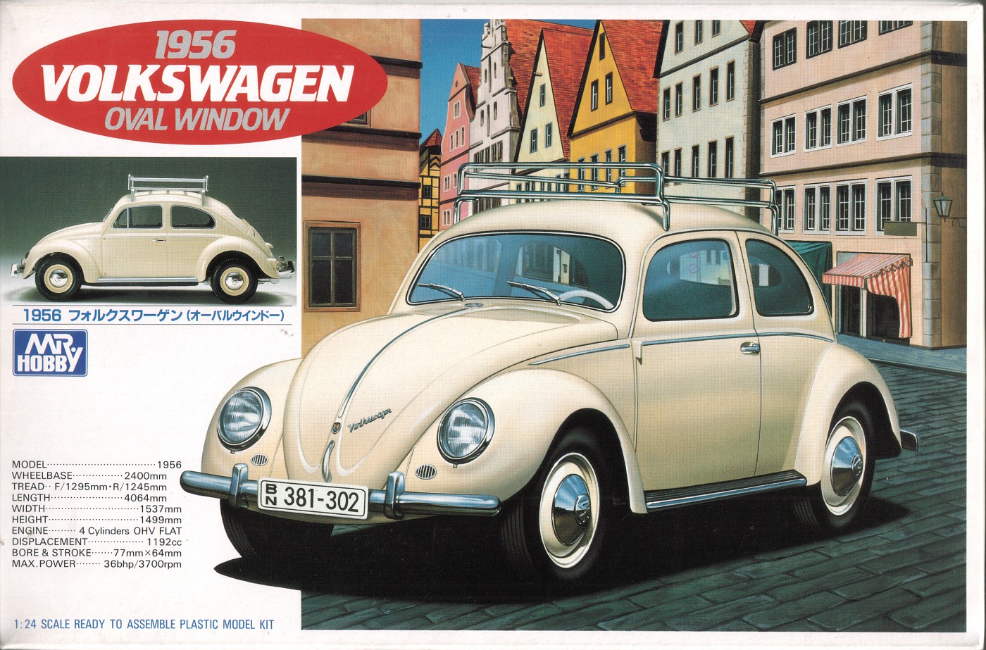 Photo: 1956 VOLKSWAGON OVAL WINDOW MR HOBBY BOX Top | MR. HOBBY 1956 ...