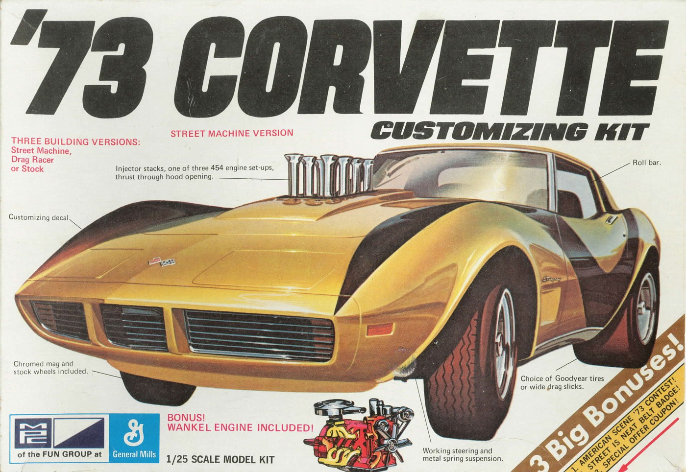 Photo: 73Corvette Cover | MPC '73 Corvette # album | DRASTIC PLASTICS ...