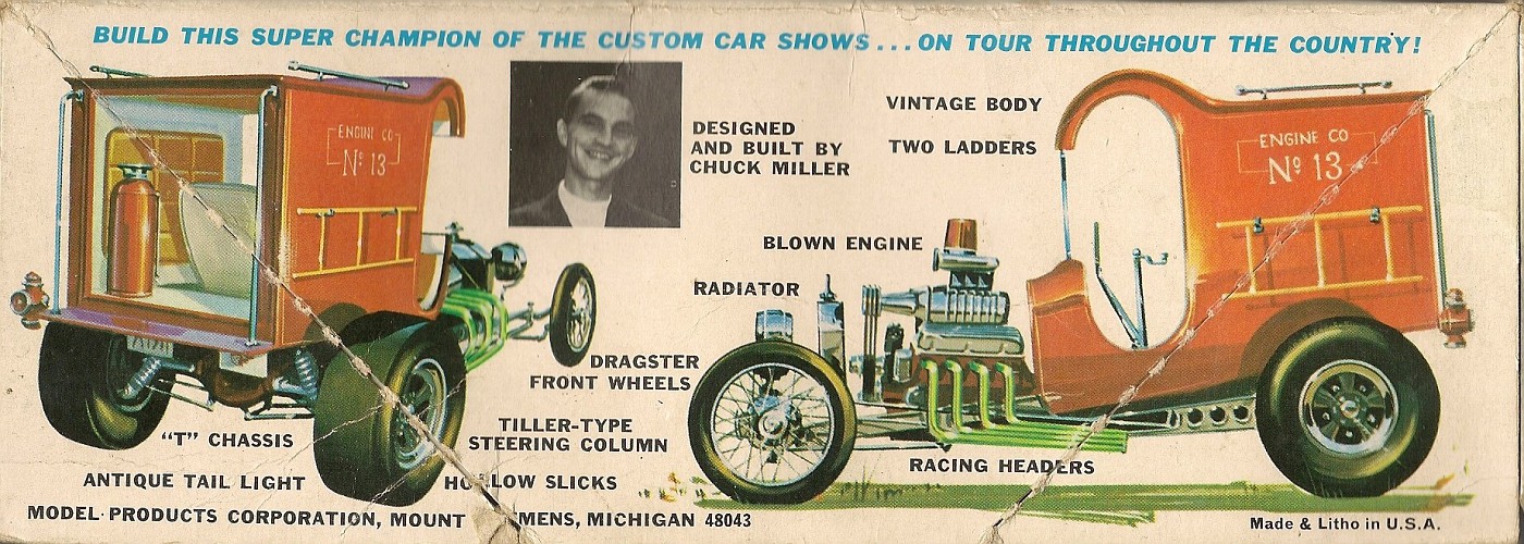 Photo: scan0005 | MPC Fire Truck Engine Co. No. 13 #613-150 album ...