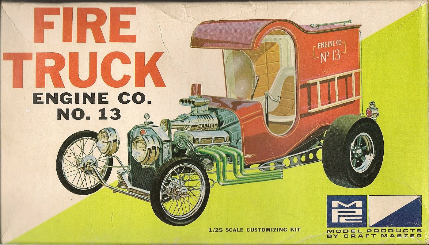 Photo: scan0007 | MPC Fire Truck Engine Co. No. 13 #613-150 album ...