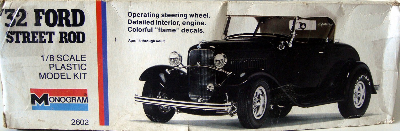 Photo: ford 32 monogram 1 8 004 | MONOGRAM '32 Ford Street Rod 1/8 ...