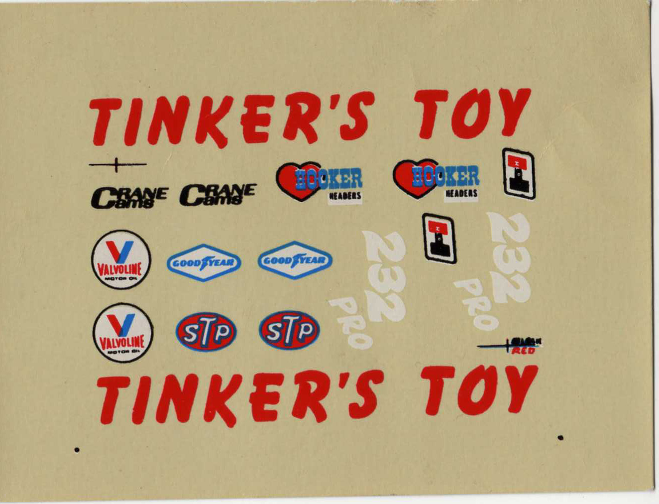 JOHAN Maverick Pro Stock Grabber #GC-310C album | DRASTIC PLASTICS ...