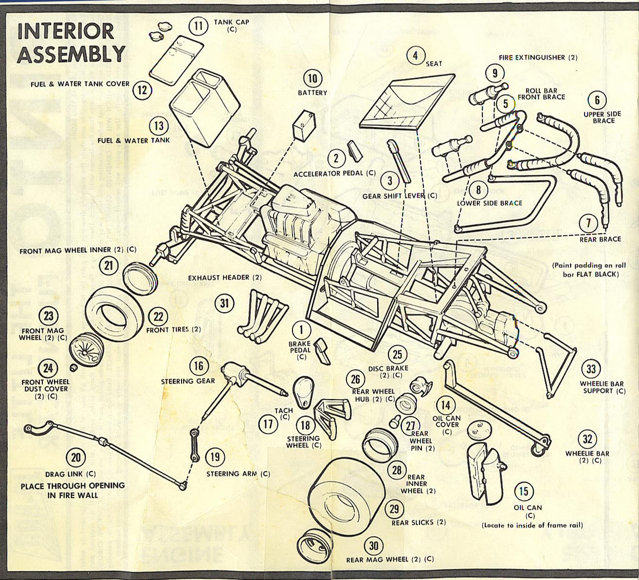 Photo: 3 | JOHAN The Little Pinto Funny Car album | DRASTIC PLASTICS ...