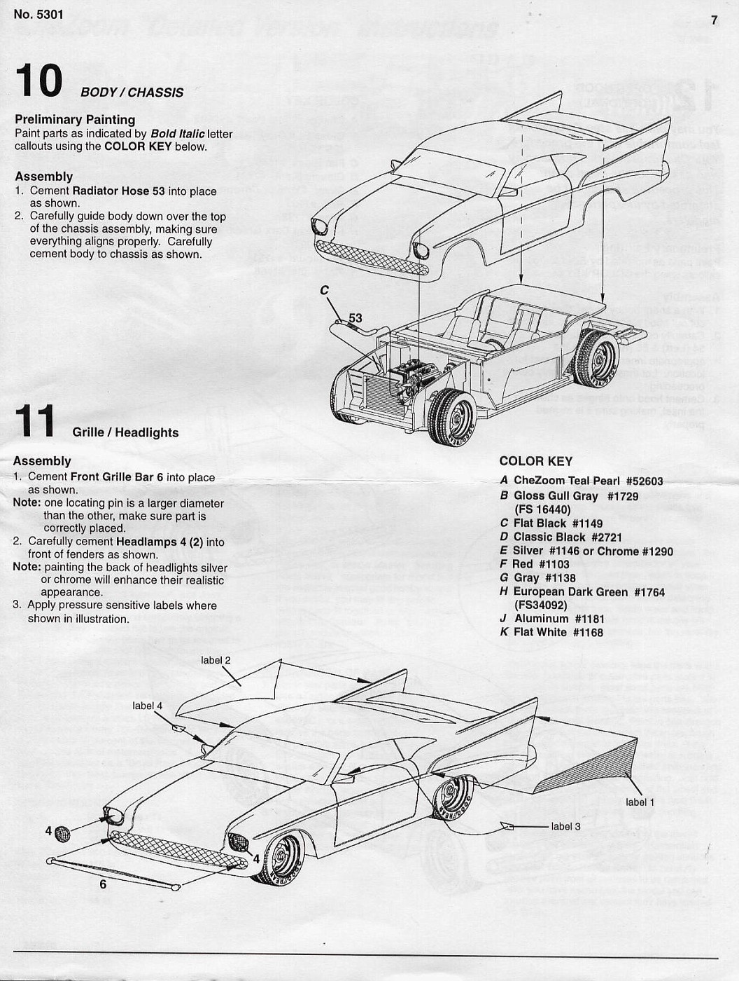 Photo: 1957 Chevrolet CheZoom Page 7 | TESTORS CheZoom by Boyd #5301 ...