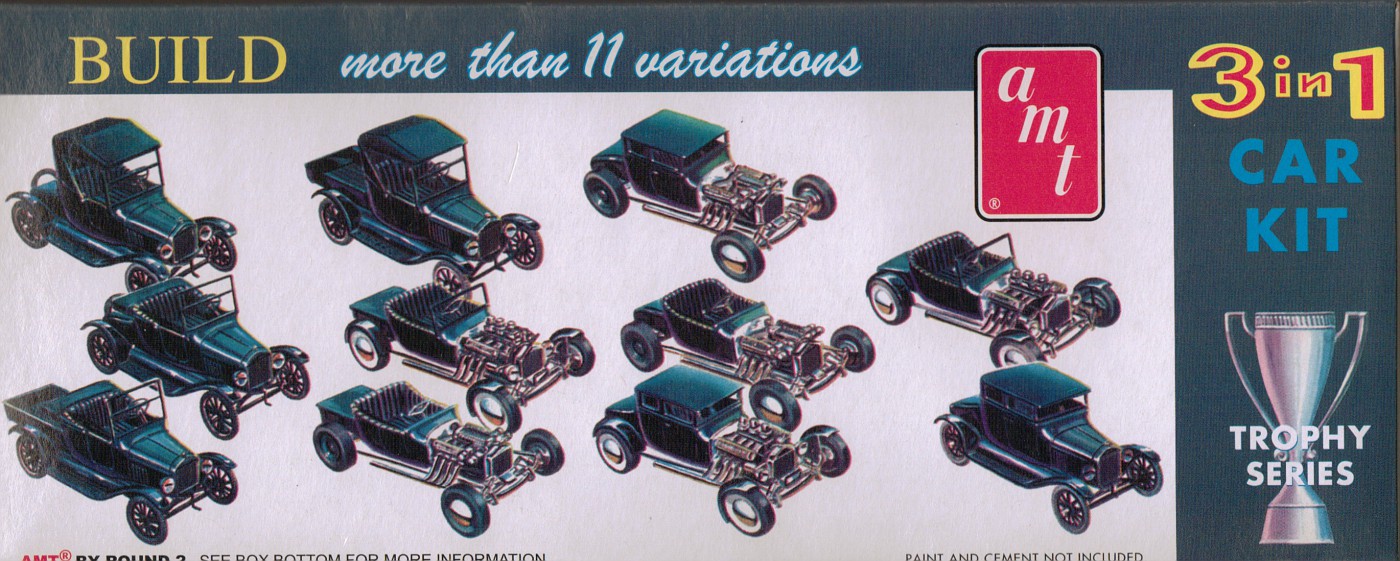 Photo: File1 | AMT 1925 Model T Ford Double T #AMT626 album | DRASTIC ...