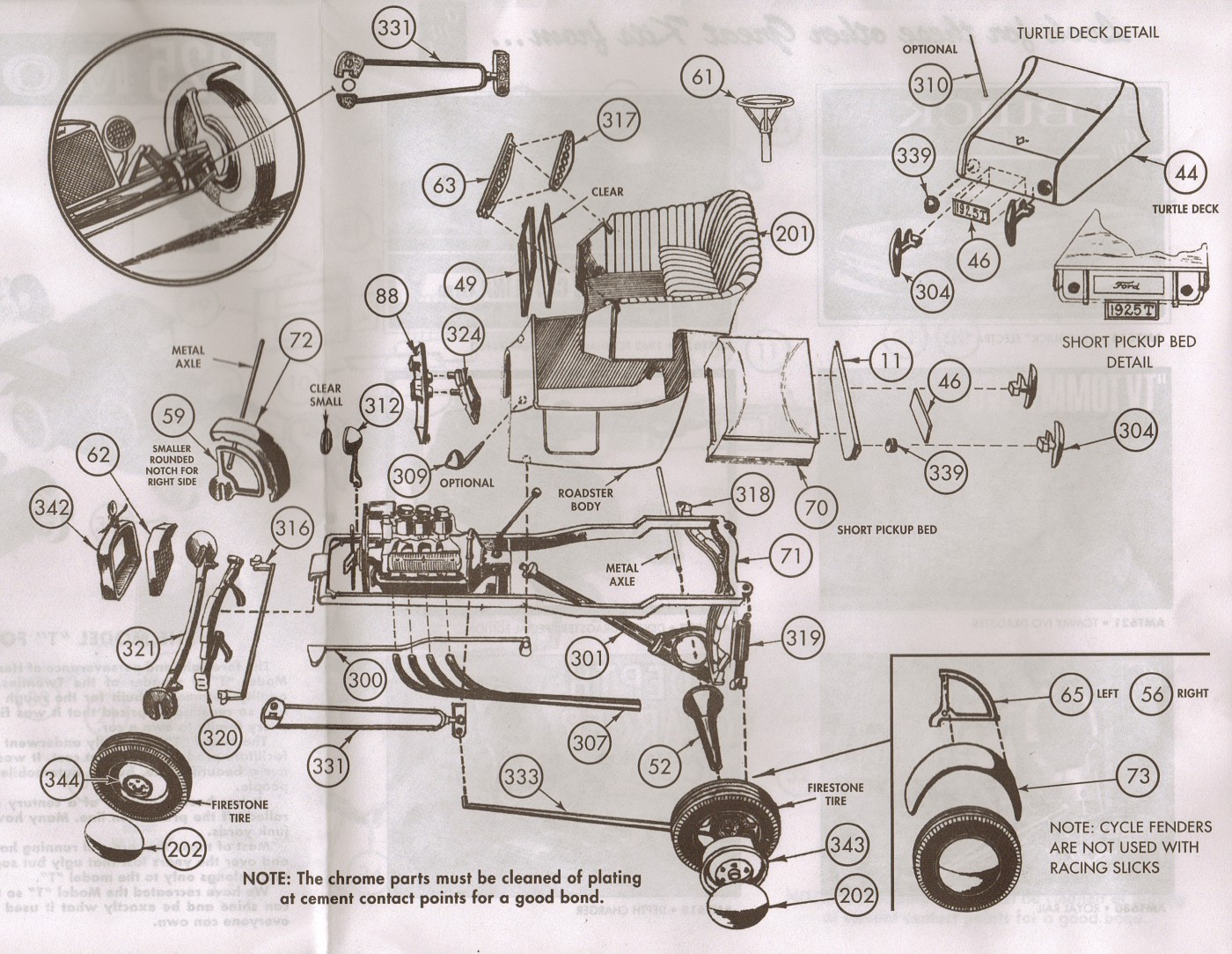Photo: File14 | AMT 1925 Model T Ford Double T #AMT626 album | DRASTIC ...