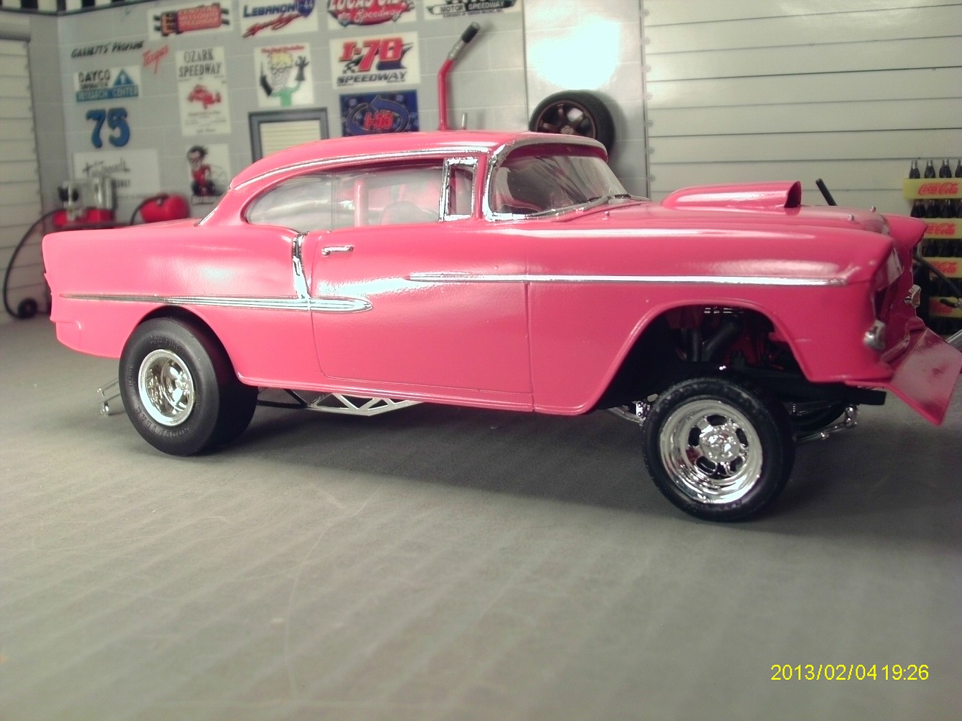 Photo: Monogram #2211 1955 Chevy Street Machine 26 | Monogram 1955 ...