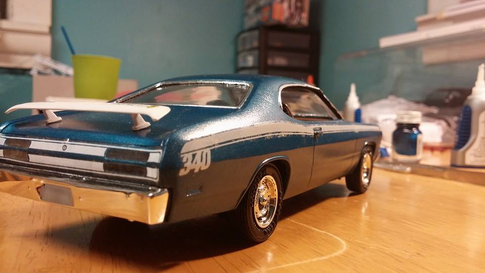 Photo: AMT 1971 Duster (14) | AMT 1971 Plymouth Duster 340 album | bill ...