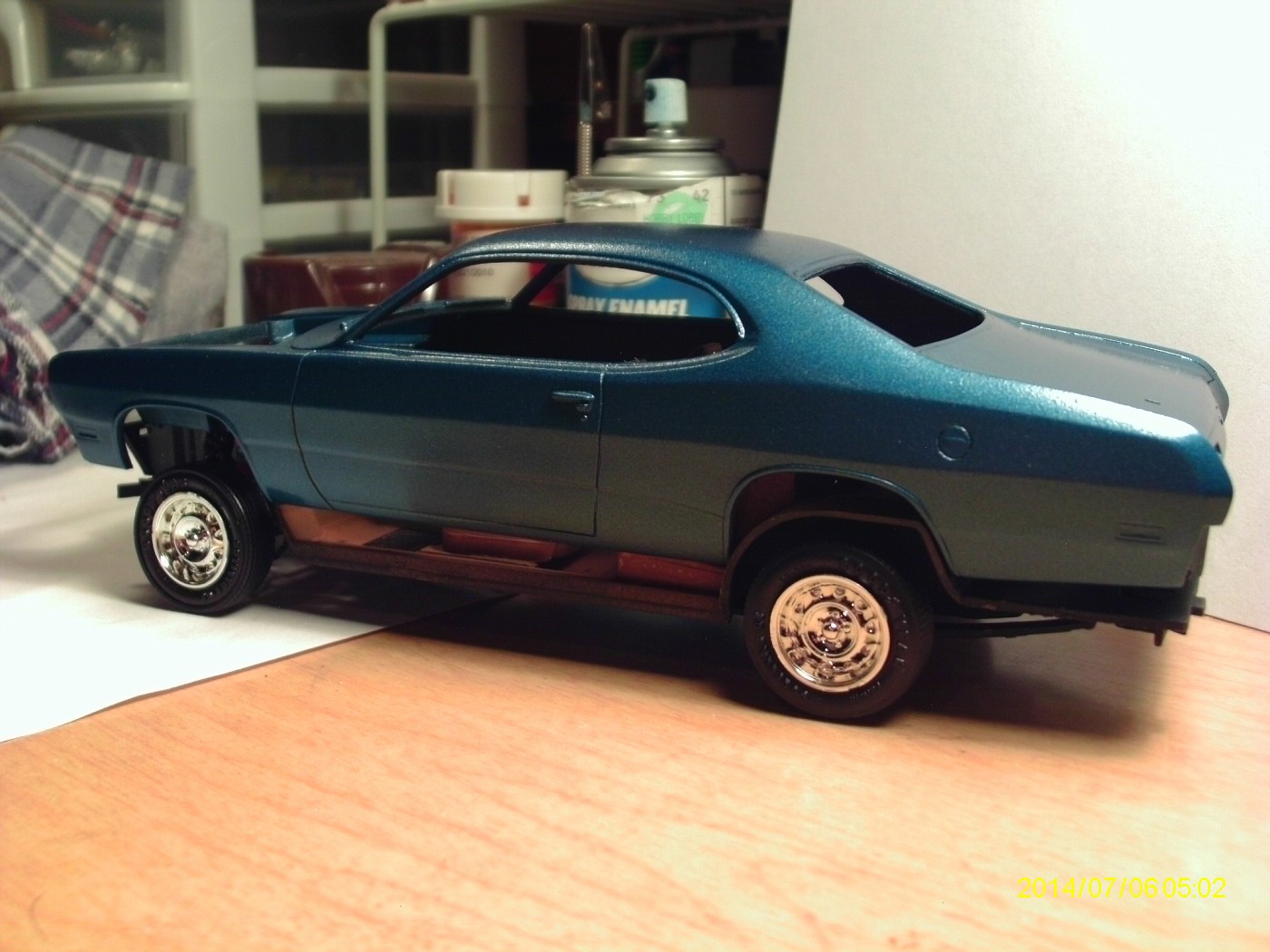 Photo: AMT 1971 Duster 340 (9) | AMT 1971 Plymouth Duster 340 album ...
