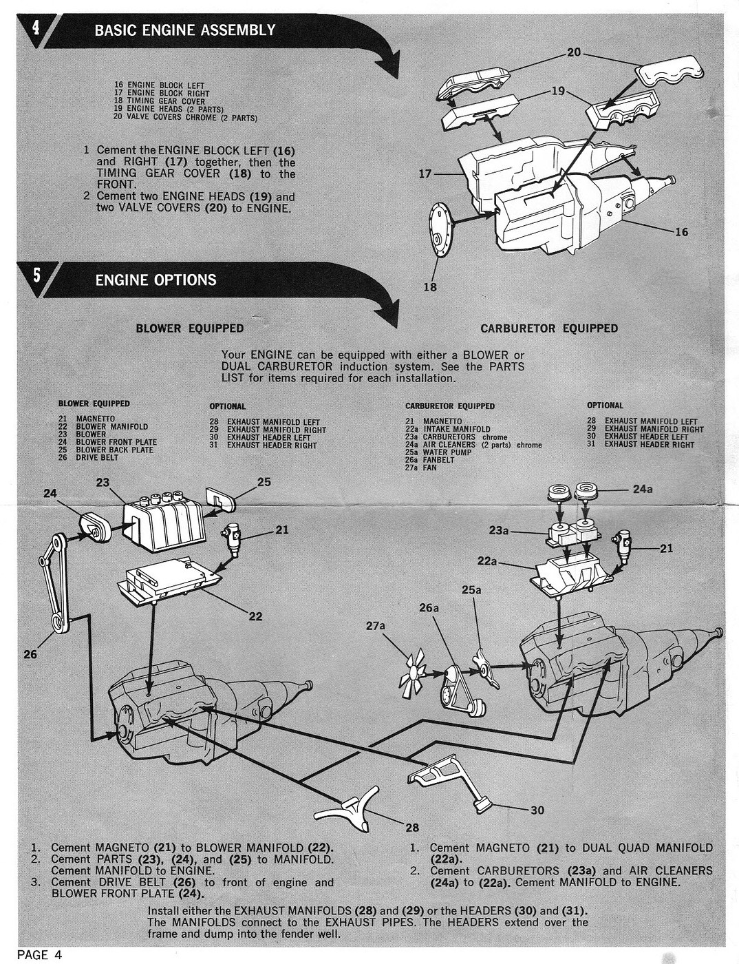 Photo: Revell 1954 Chevy Highboy 005 | Revell#H-1205-380 1954 Chevy ...