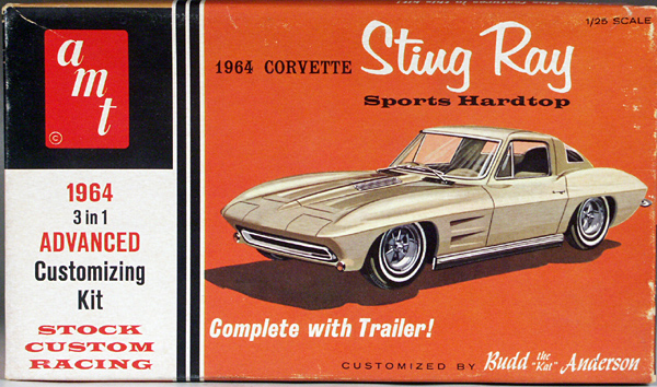 Photo: AMT 1964 Corvette Sting Ray Sport Coupe 001 | AMT #???? 1964 ...