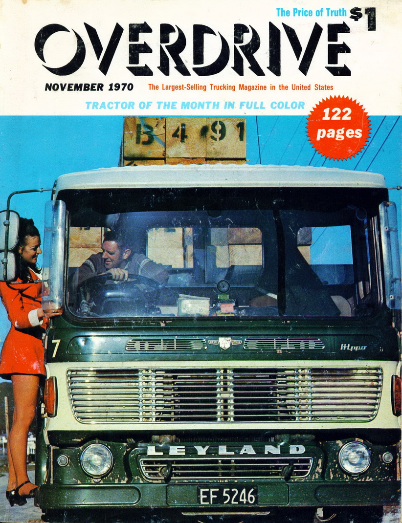 Photo: November 1970 Front Cover | 11 Overdrive Magazine November 1970 ...