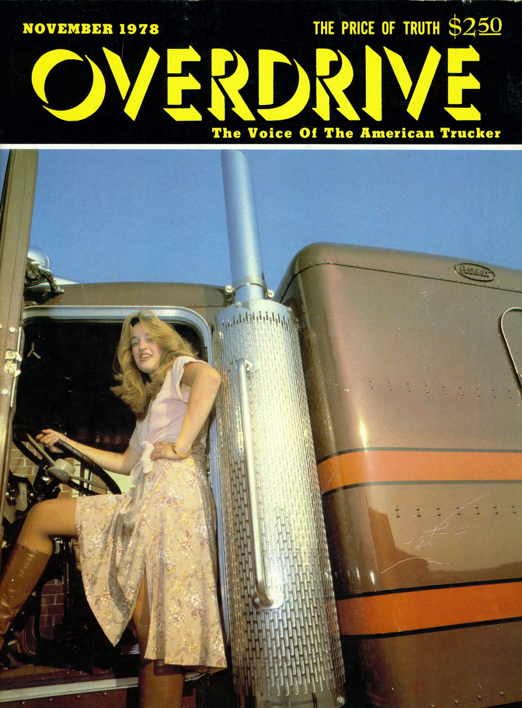 Photo: 1978 Front Cover | 11 Overdrive Magazine November 1978 album ...
