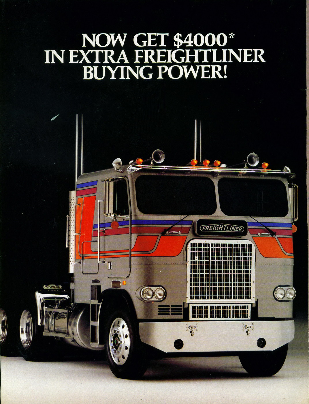 Photo: April 1982 Freightliner Ad | 04 Overdrive Magazine April 1982 ...