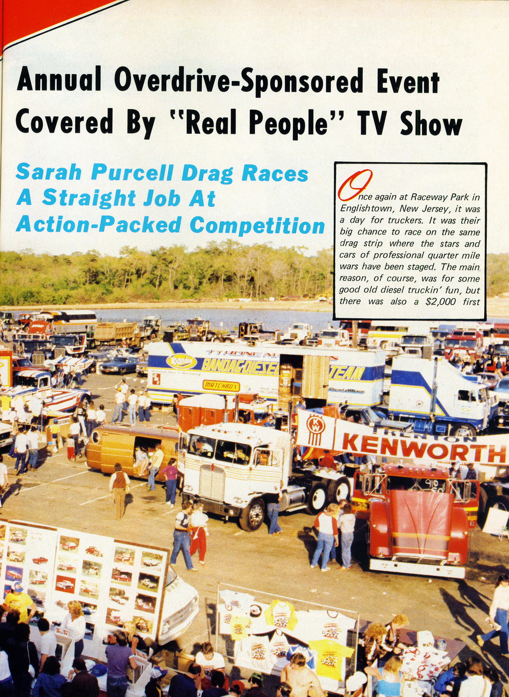09 Overdrive Magazine September 1983 album | Dutch Model Truck Club ...