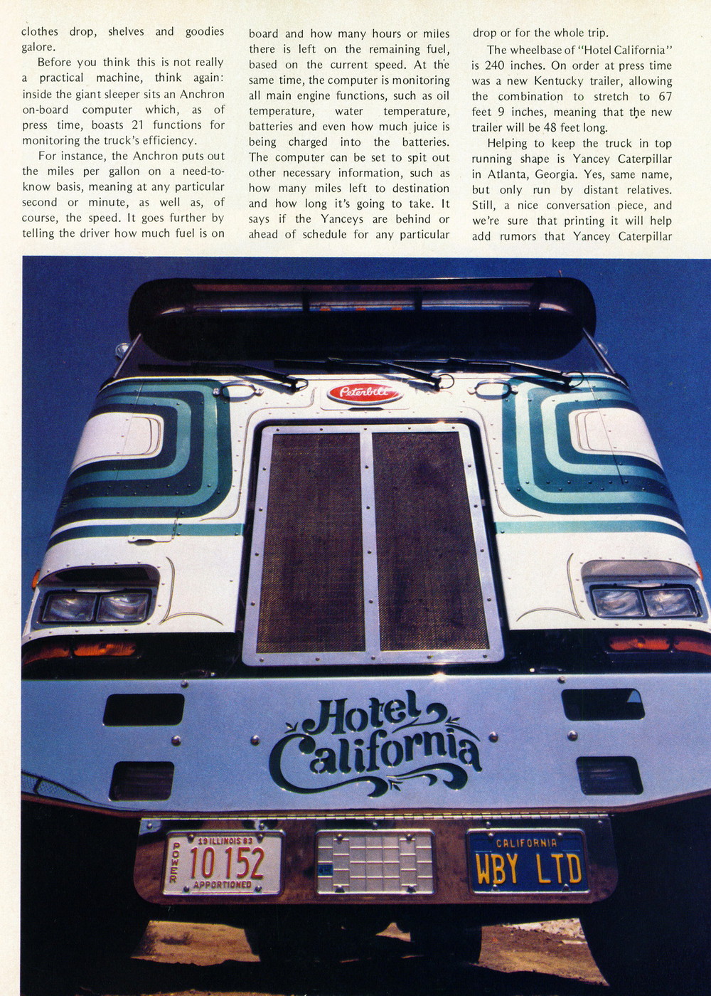 10 Overdrive Magazine Oktober 1983 album | Dutch Model Truck Club ...