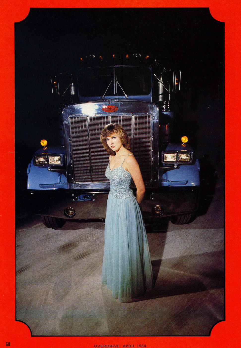 Photo: April 1984 Cover Story 1 | 04 Overdrive Magazine April 1984 ...