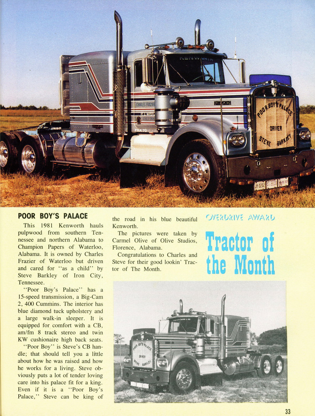 03 Overdrive Magazine March 1986 album | Dutch Model Truck Club | Fotki ...