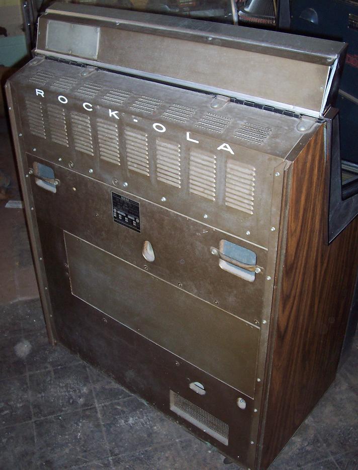 Photo: R440-398481c | 1969 Rock-Ola 440 Jukebox - S/N 398481 album ...