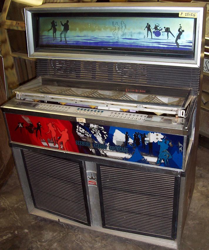 Photo: SSS160-251516a | 1967 Seeburg SS-160 Stereo Showcase Jukebox - S ...