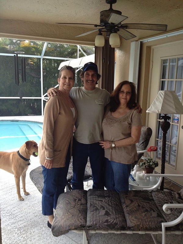 Photo: Diane Young, Chuck Houghton & Karen Hardcastle - Alan's cousins ...