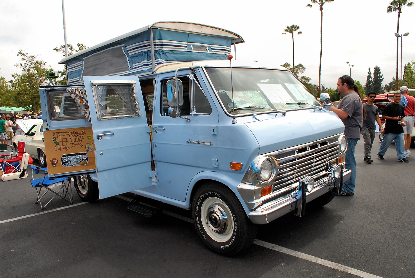 Photo: 1969 Ford E-300 regular van owned by Mike McDonald | 2012 ...