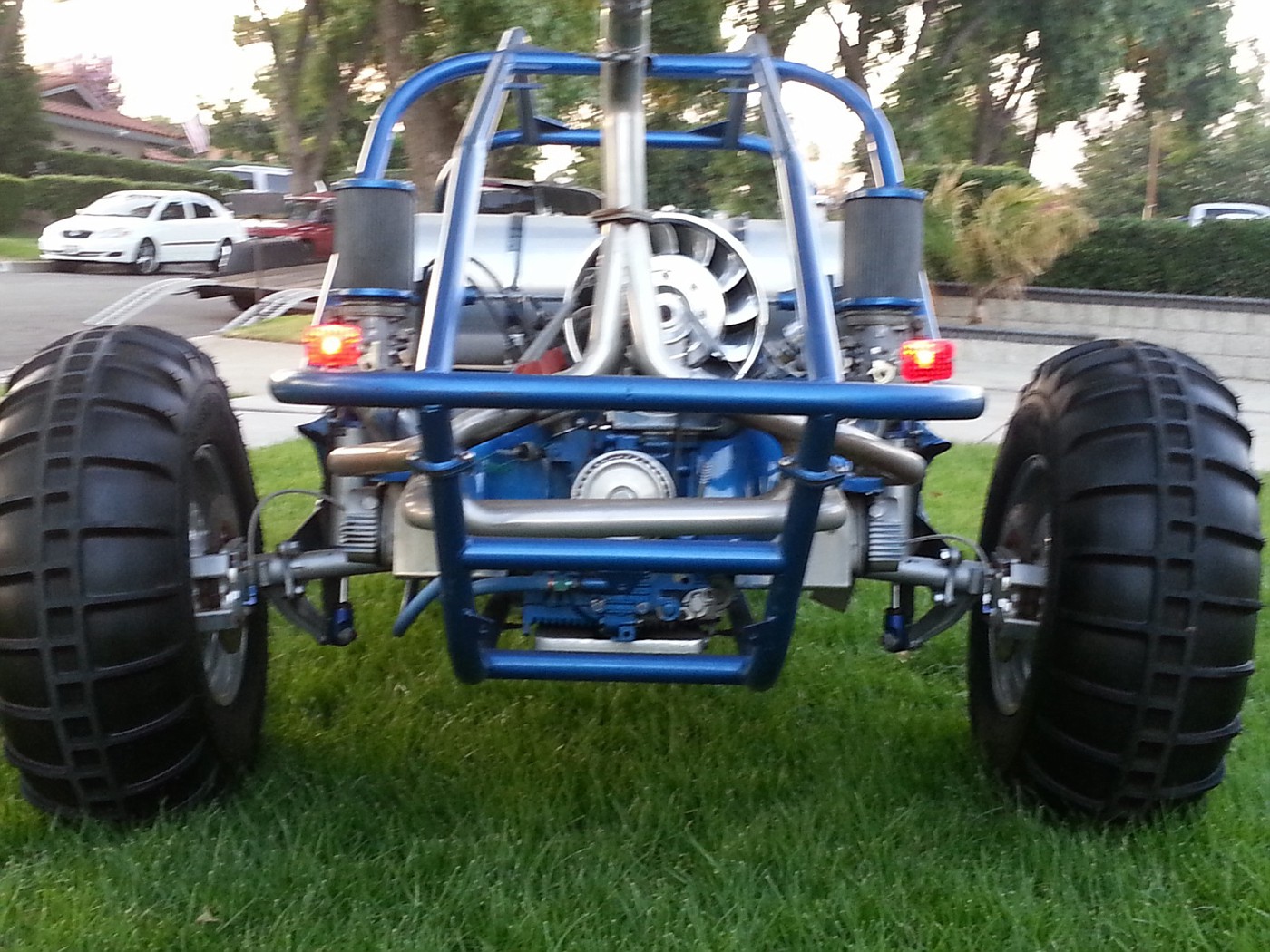 Photo: Blue Rail 3a | V.W. Dune Buggy-Sand Rail album ...