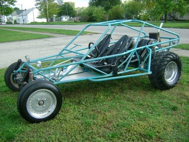 Photo: LIGHT BLUE 4 SEATER SAND RAIL 20 | V.W. Dune Buggy-Sand Rail ...