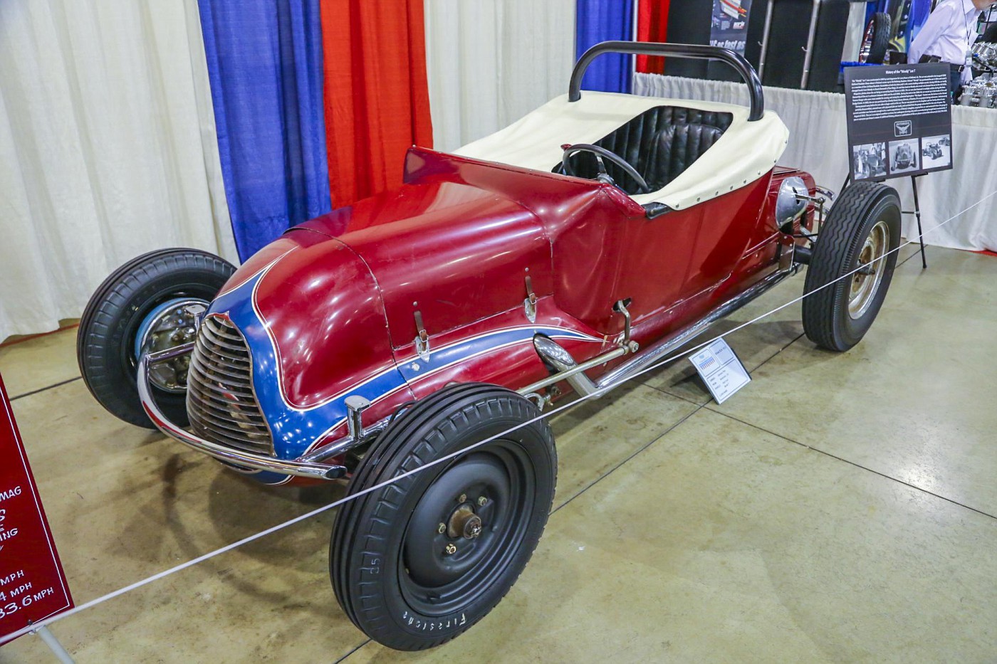 Photo: 1923-24 Ford model T Track Nose Roadster Richard Lee | Ford Hot ...