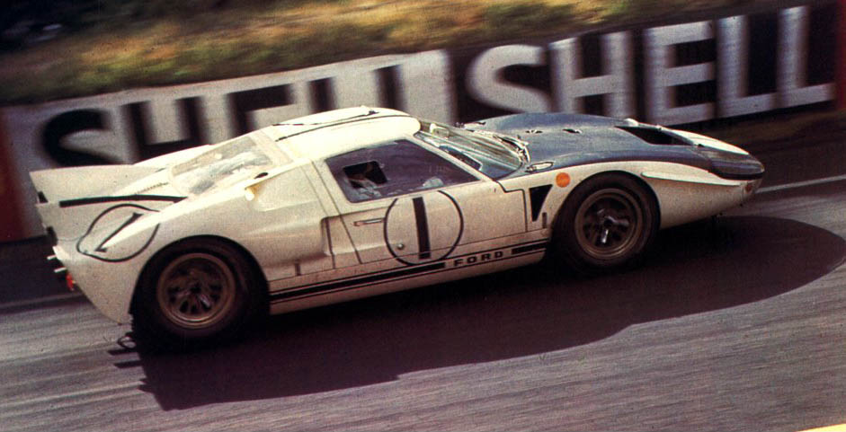 Photo: gt40-chassis-106 | Ford GT40 1965 Coupe and Roadster album ...