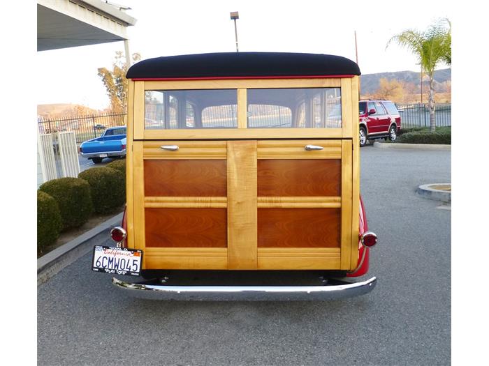 Photo: 1940 Ford Woody body rear | 1940 - 1948 Ford Woody Station ...