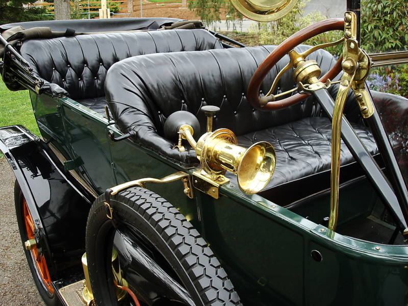Photo: 1913 Ford Model T BRASS-Right hand Drive c | 1908 to 1927 Ford ...