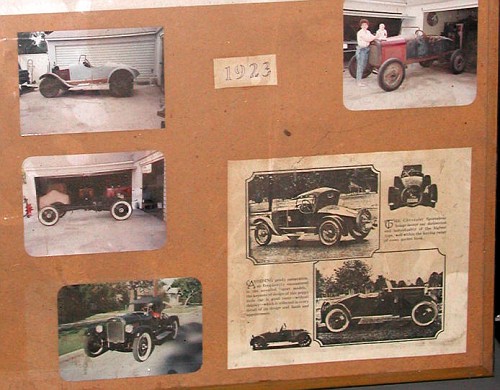 Photo: Chevrolet roadster with Mercury Body | 1921 - 1929 Mercury ...