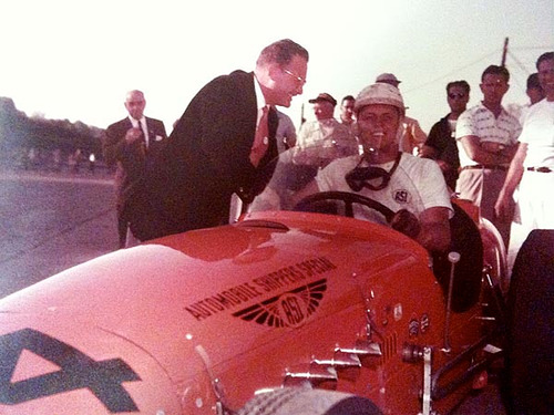 Photo: z 1953 Kurtis Krafit Offy KK500A (serial # 354,built 1952) # 34 ...