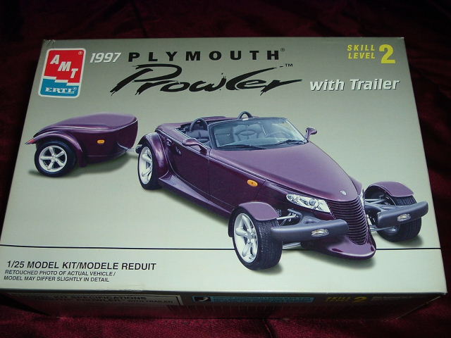 Photo: Prowler | Plymouth Car Kits album | DRASTIC PLASTICS MODEL CAR ...