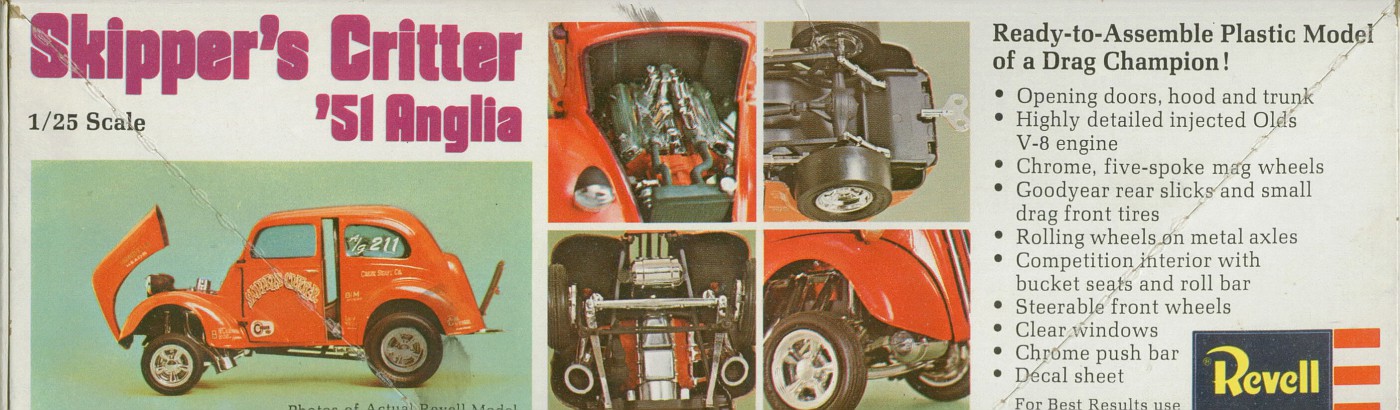 Photo: 51 Anglia - Skipper's Critter-Revell 003 | REVELL 1951 Anglia 2 ...