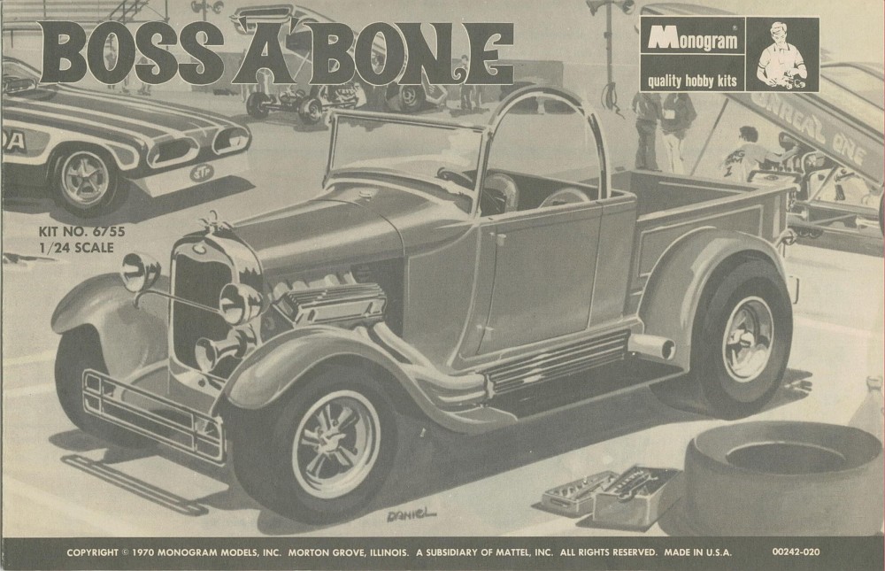 Photo: 29 Ford Pick Up-Boss A Bone-Monogram002 | MONOGRAM Boss A Bone ...