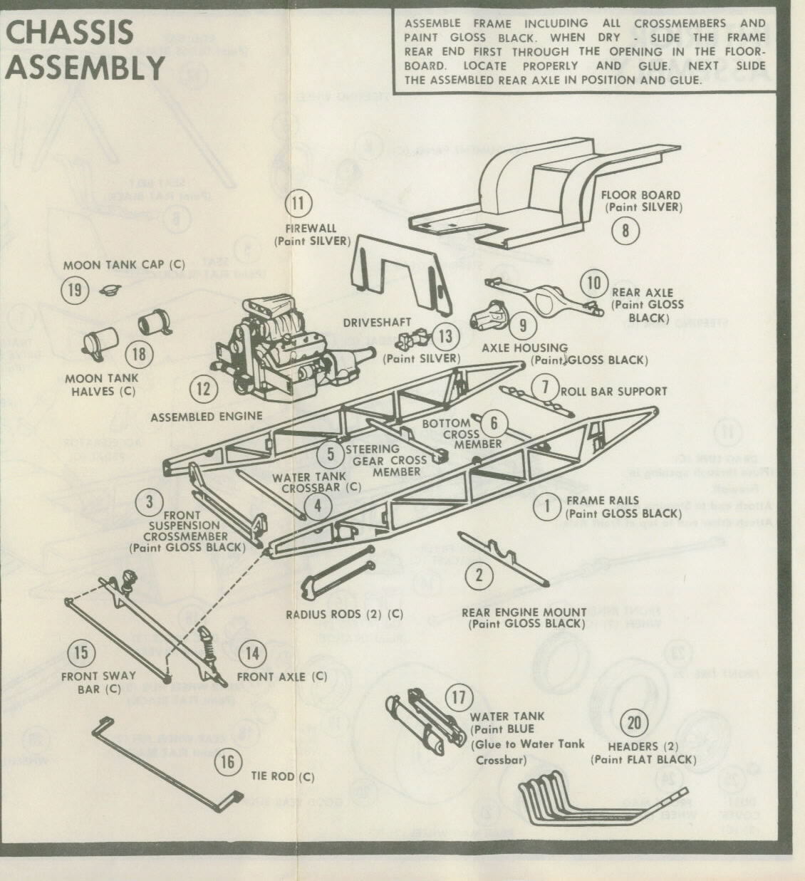 Photo: 71 Challenger RAM- -ROD Funny Car-JO-HAN 004 | JOHAN Challenger ...