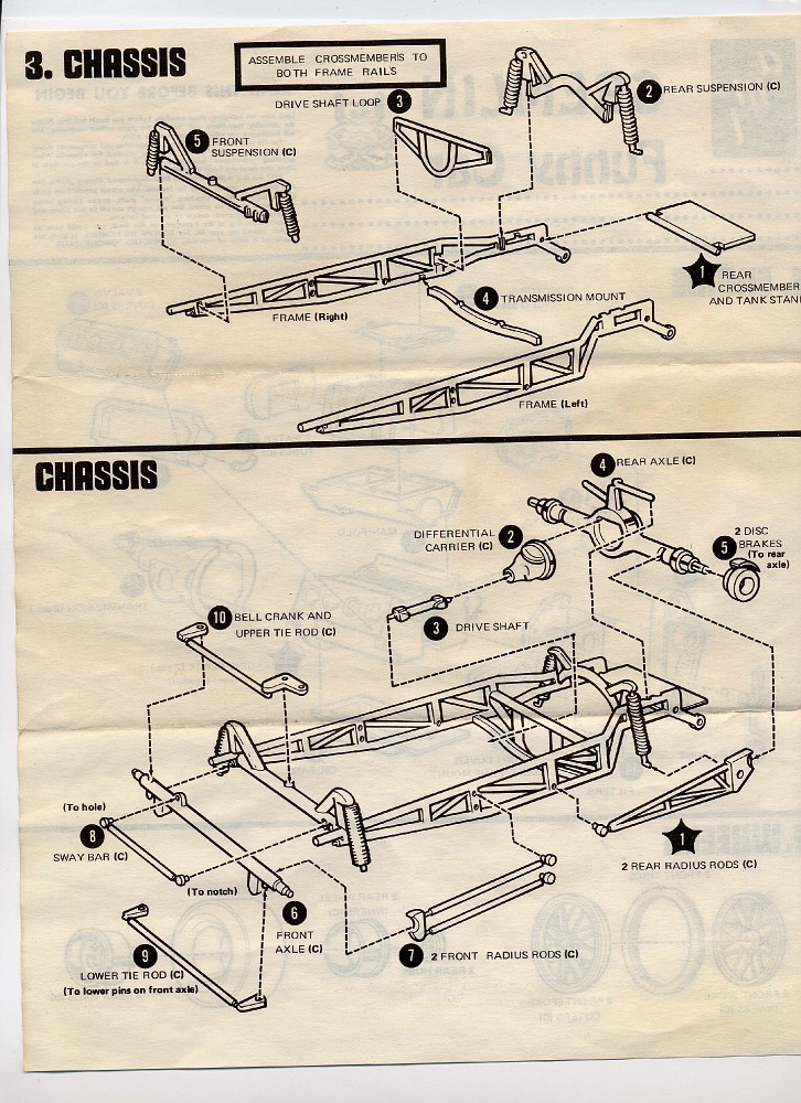 Photo: 2 | AMT Lou Azar's World's Fastest Gremlin X Funny Car #T347 ...