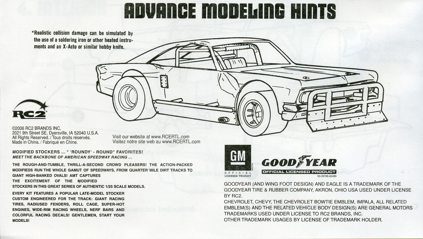 Photo: 0 (9) | AMT 1966 Chevy Impala MODIFIED STOCKER album | DRASTIC ...