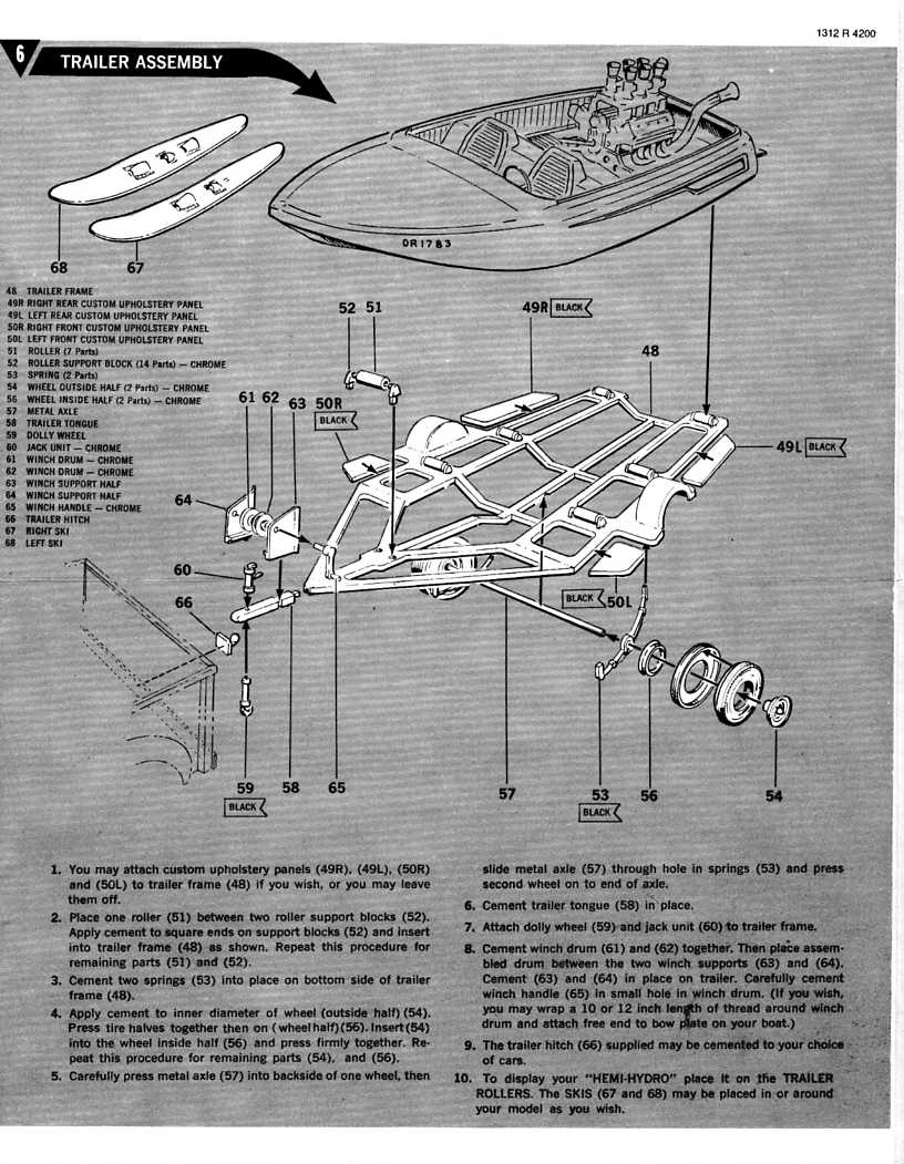 Photo: HEMI-Hydro Drag Boat 011 | REVELL Hemi Hydro album | DRASTIC ...