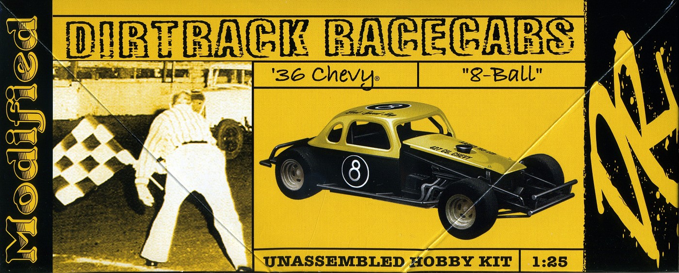 Photo: img075 | AMT 8 BALL Modified '36 Chevy DTR issue album | DRASTIC ...