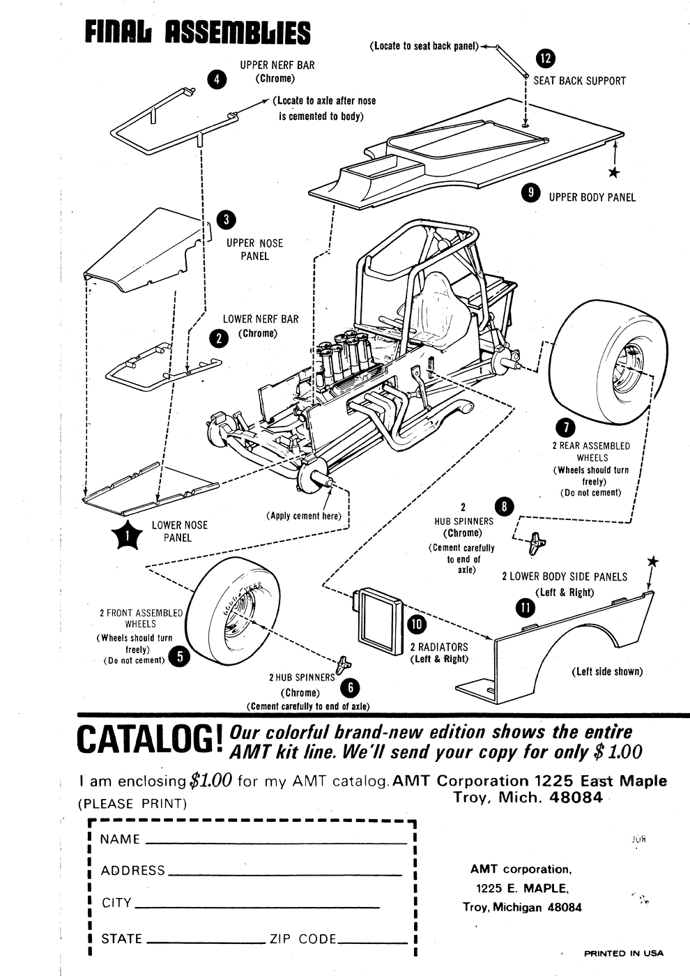 Photo: 3 | AMT Groove Boss #T171 album | DRASTIC PLASTICS MODEL CAR ...