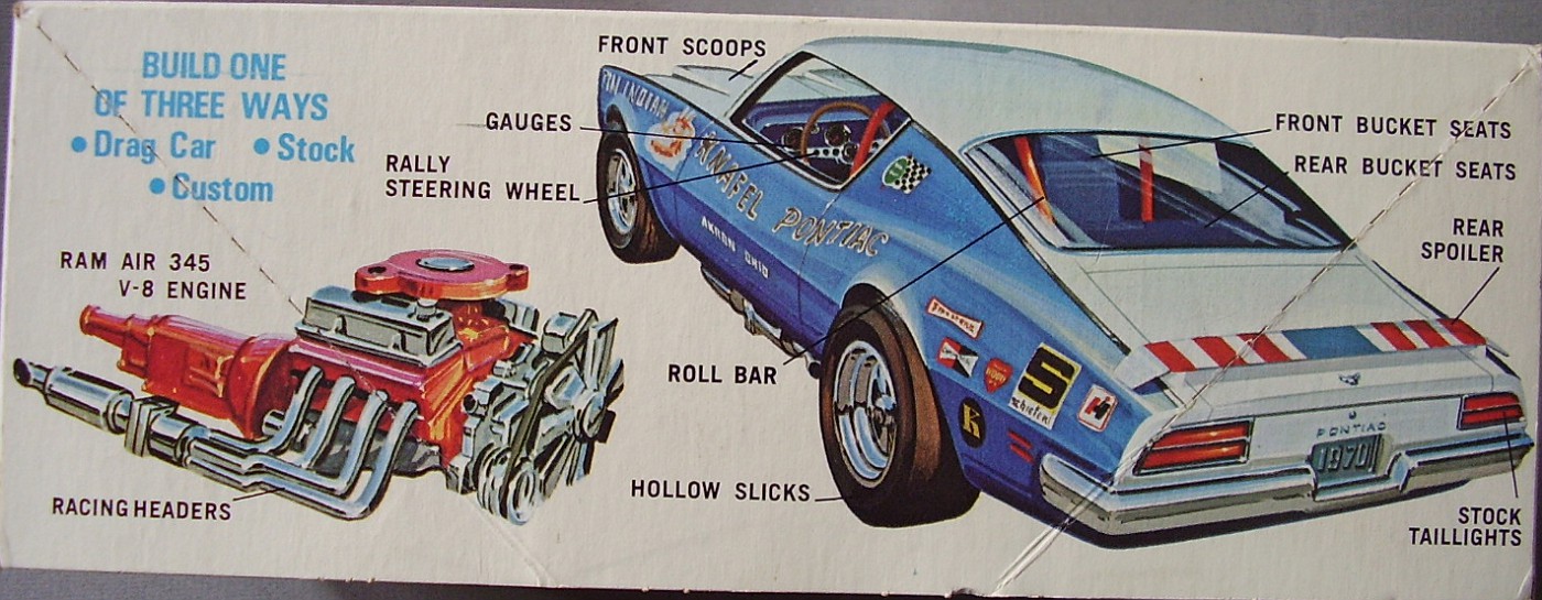 Photo: 71 Pontiac box side | MPC 1970 Firebird Formula 400 album ...
