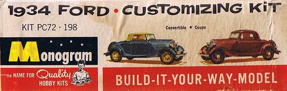 Photo: CCI09242008 00004 | MONOGRAM 1934 Ford Coupe/Convertible ...