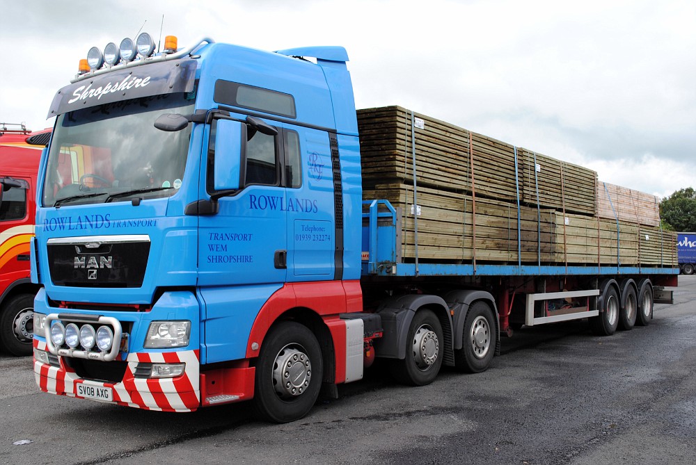 Rowlands Transport, Wem, Shropshire, England. album | Brian Edgar ...