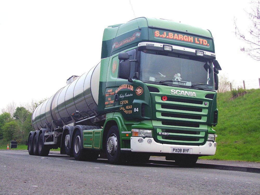 S. J. Bargh Ltd, Caton, Nr Lancaster, Lancashire, England. album ...