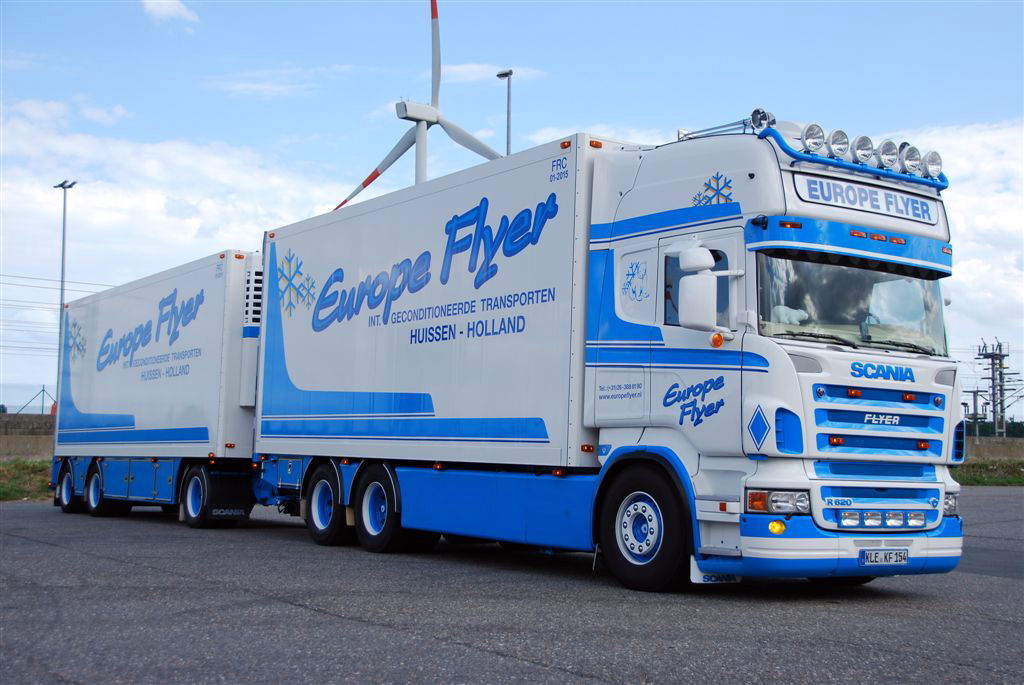 Europe Flyer [Bas Selman Transport Groep h.o.d.n], Huissen, Holland ...