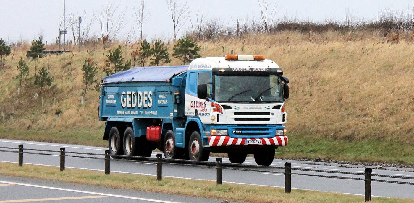 Geddes Group [Arbroath], Markle Quarry, East Linton, East Lothian ...