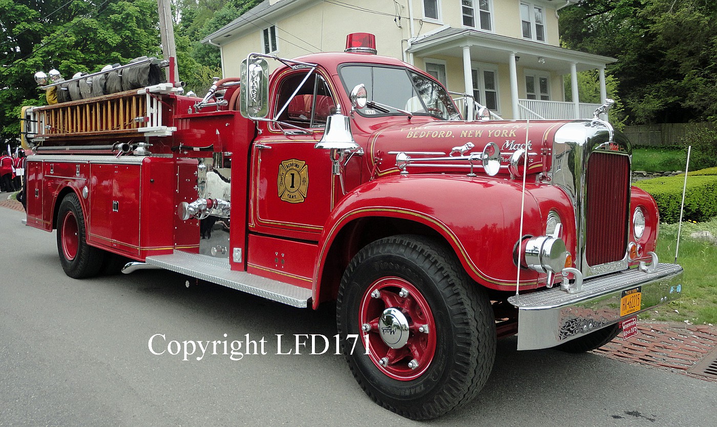 Photo: Engine 107 - RETIRED | Bedford Village album | Westchester ...